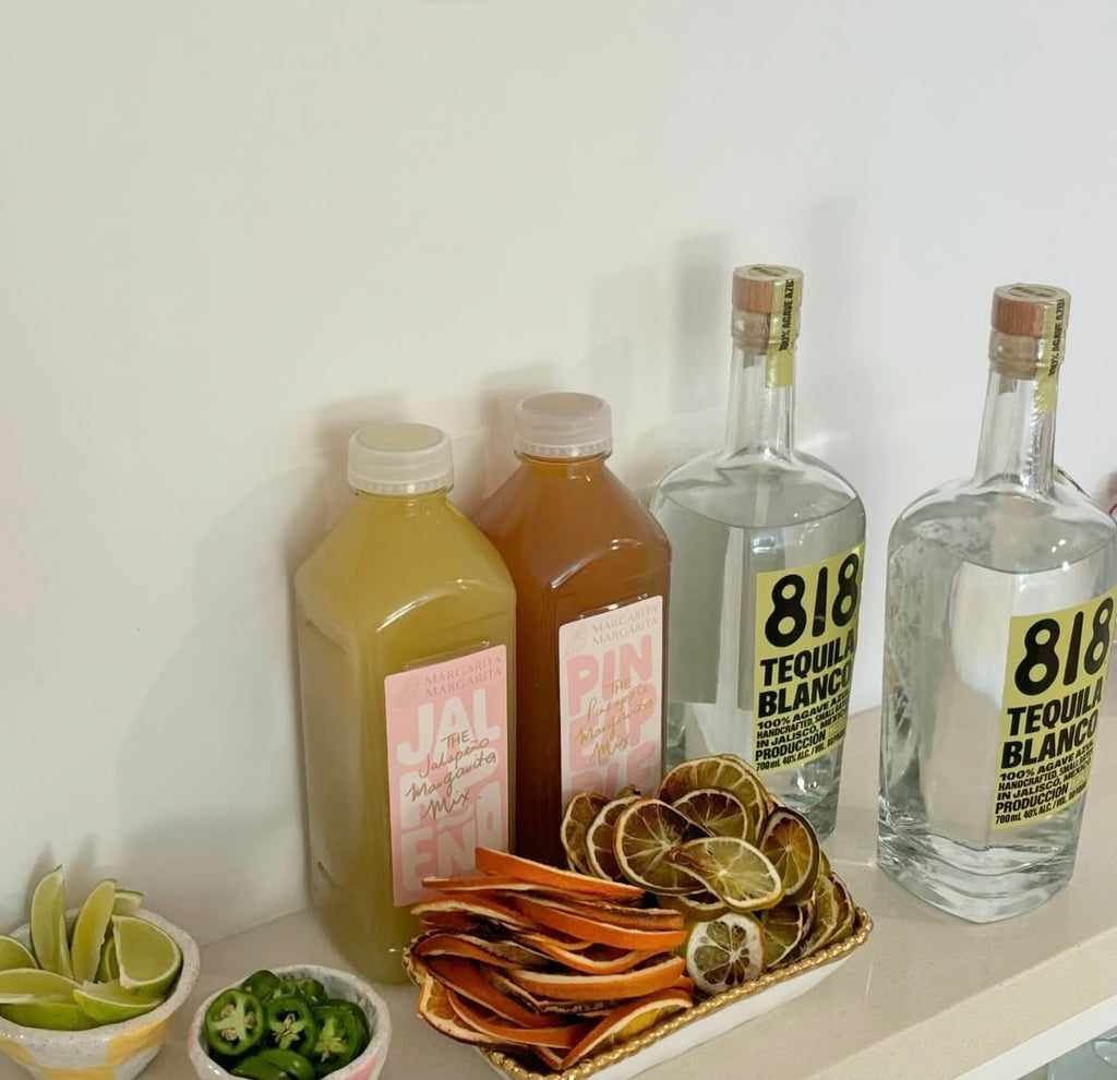 The Jalapeño Margarita Mix 1L - 15 Serves – Margarita Margarita