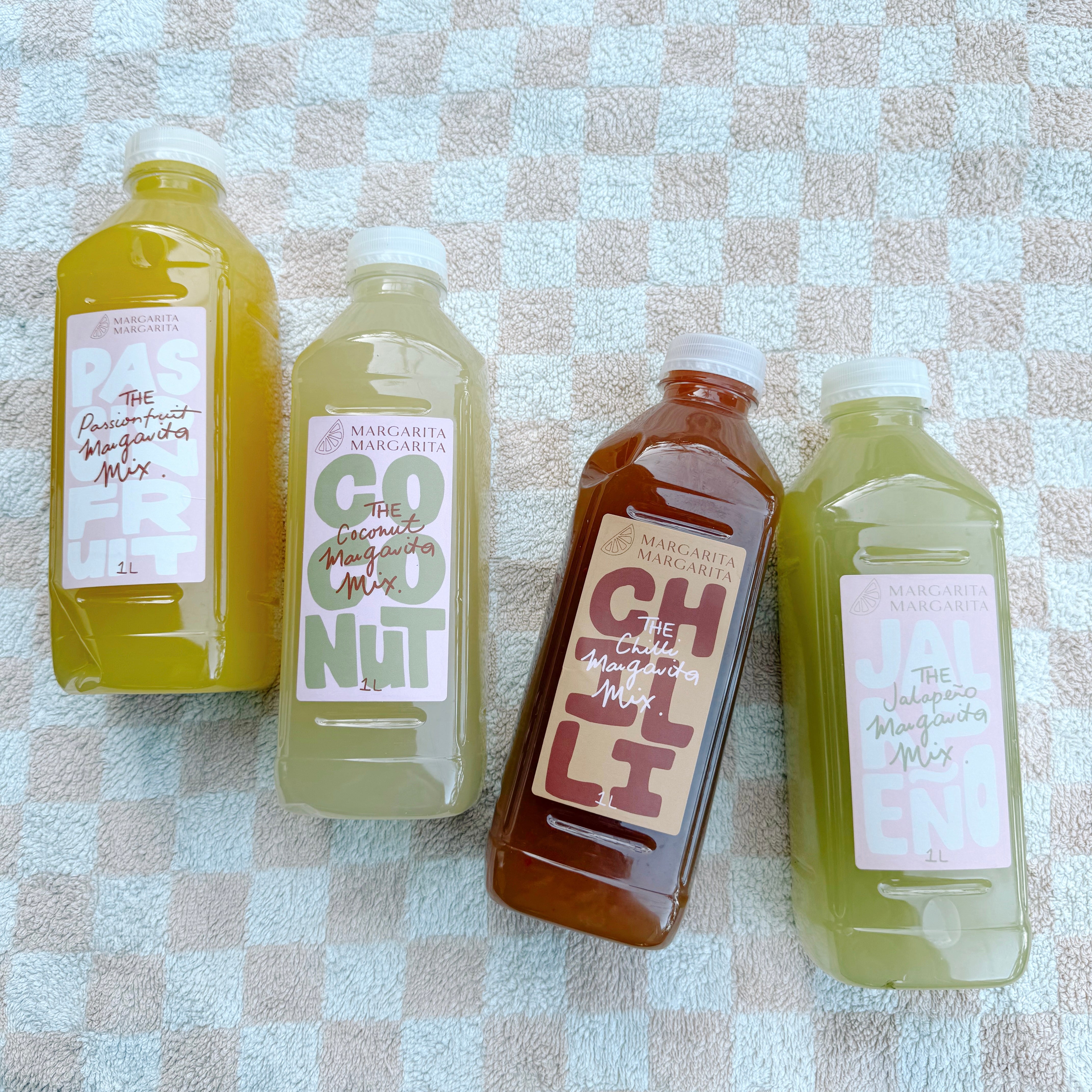 The Coconut Margarita Mix – Margarita Margarita